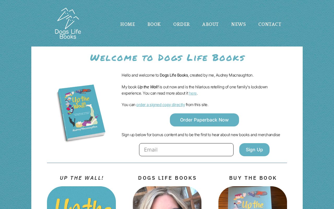 Dogs Life Books